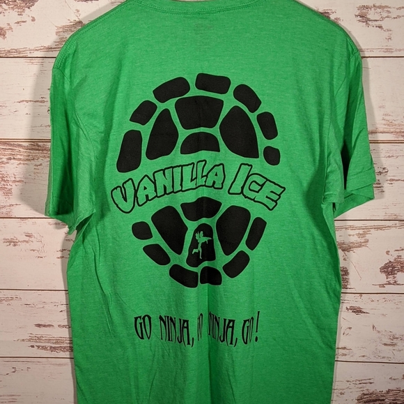 Merch Merch Baby | Shirts | Vanilla Ice Teenage Mutant Ninja Turtle ...